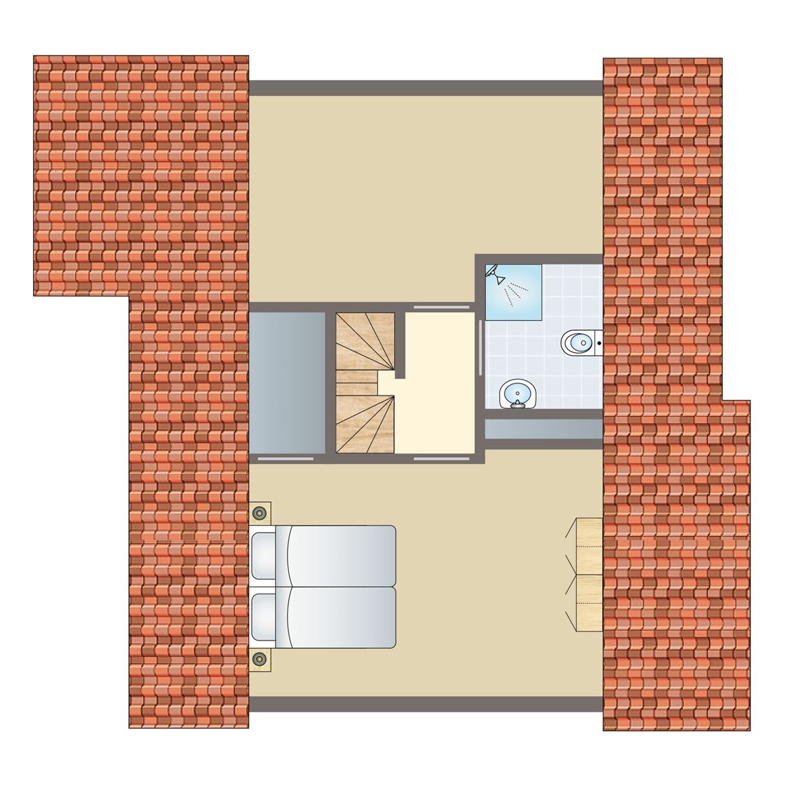 4-person bungalow - Comfort 4C1 on Holiday park Landgoed 't Loo